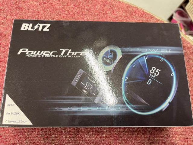 【BLITZ】Power Thro BPT05 | 新古品 | アップガレージ 長野店 | カー用品 電装系 その他電装系を通販で購入する | 中古カー＆バイク用品の販売ならアップガレージ