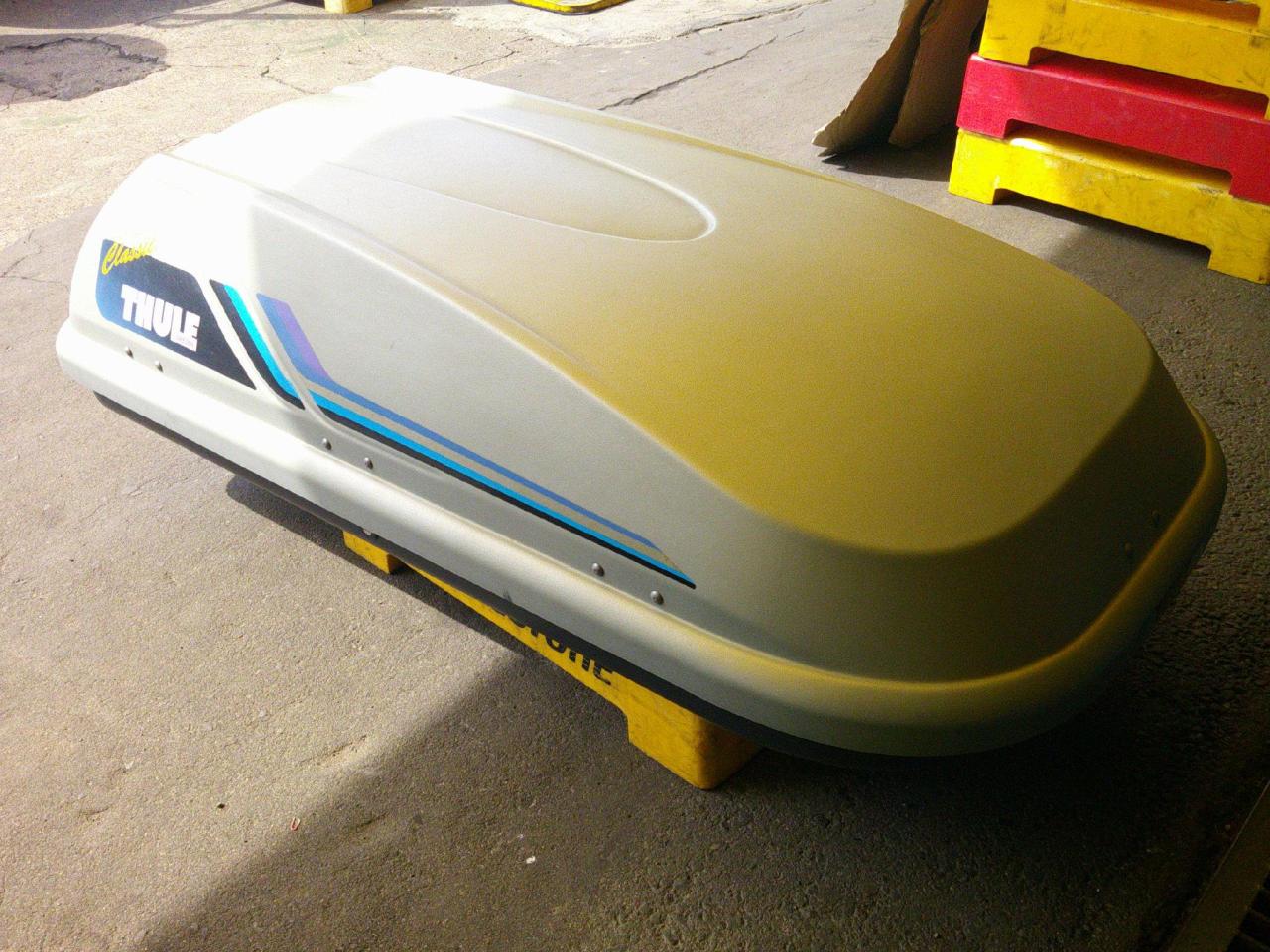 【THULE】classic ルーフボックス | 中古品 | アップガレージ 長野伊那店 | カー用品 キャリア ルーフBOXを通販で購入する | 中古カー＆バイク用品の販売ならアップガレージ