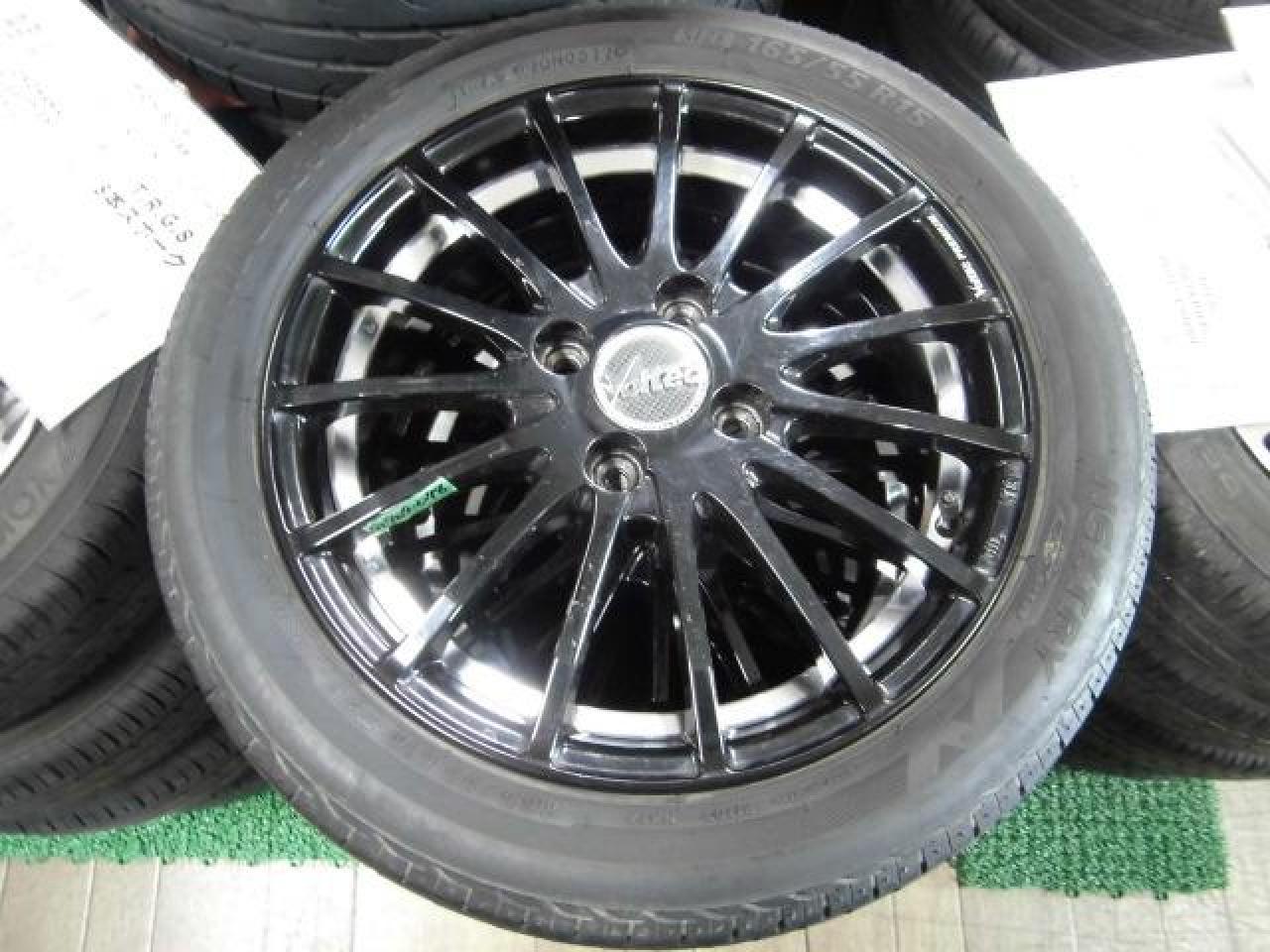 INTER MILANO(インターミラノ) VOLTEC PREMIUM R15 + BRIDGESTONE(ブリヂストン) NEXTRY ...