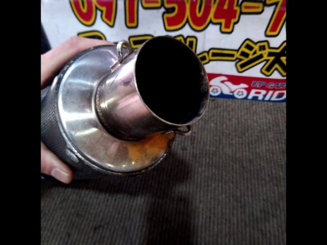 NOJIMA FASARM-S2-JMCA カーボンサイレンサーのみ 【CB400SF(NC39)】 | 中古品 | アップガレージ 大分店 | バイク用品 マフラー スリップオンサイレンサー ...