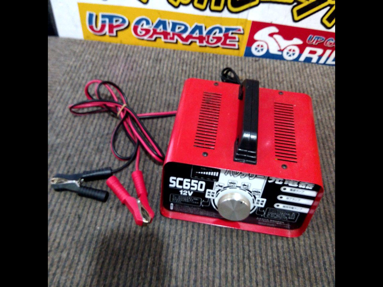 MELTEC バッテリー充電器 SC650 | カー用品 電装系 その他電装系を通販で購入する | 中古カー＆バイク用品の販売ならアップガレージ