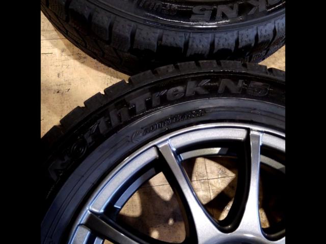 weds(ウェッズ)VELVA(ヴェルヴァ) 10本スポーク+AUTOBACS(オートバックス) NorthTrek N5 | カー用品 スタッドレスタイヤホイールセット 15インチ ...