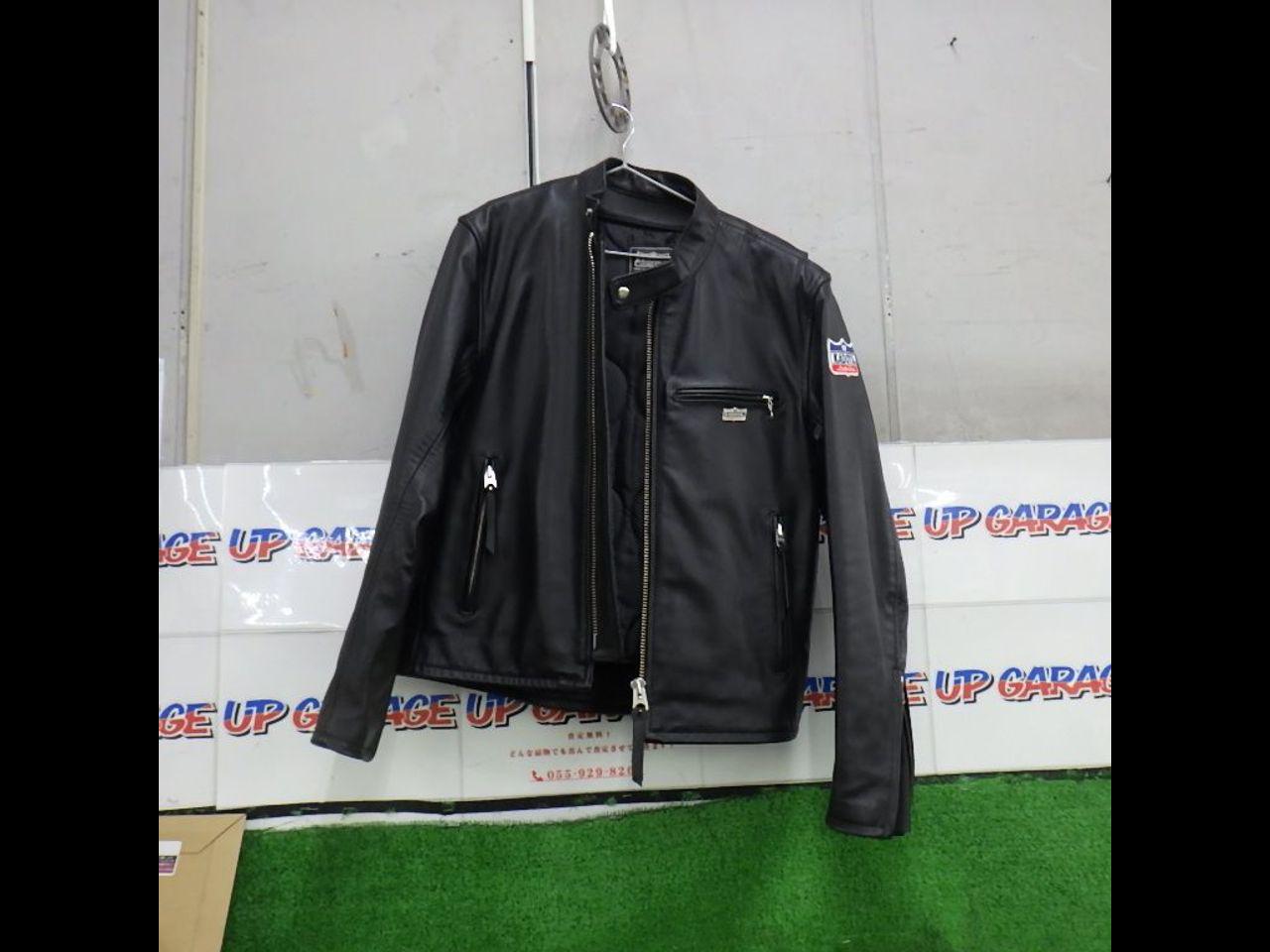 【ライダース/サイズ:LLB】KADOYA(カドヤ)シングルレザージャケット | バイク用品 ウエア レザージャケット(二輪)を通販で購入する | 中古カー＆バイク用品の販売ならアップガレージ