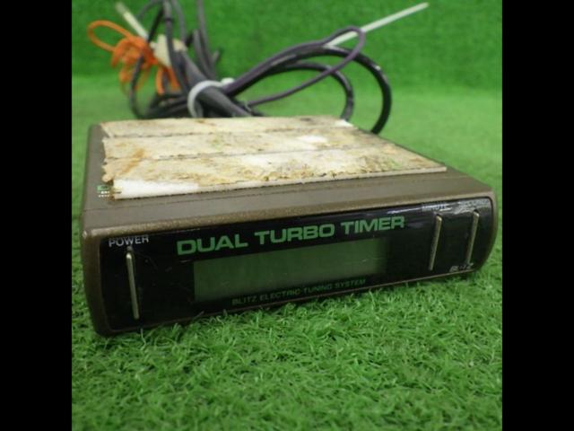 BLITZ DUAL TURBO TIMER | 中古品 | アップガレージ 沼津店 | カー用品 電装系 ターボタイマーを通販で購入する ...