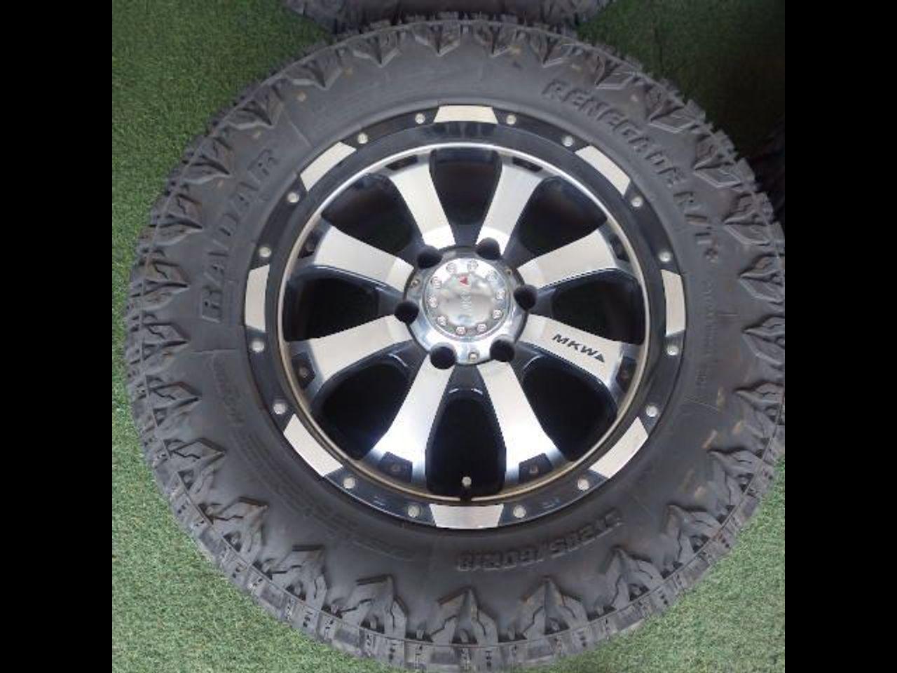 TRISTAR INTERNATIONAL MKW MK-46 +RADAR RENEGADE R/T+ | カー用品 タイヤホイールセット 18インチタイヤホイールセットを通販で購入する ...