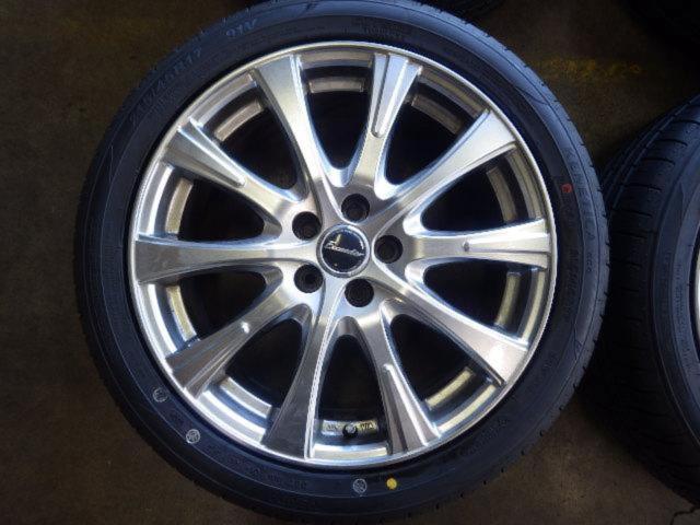 HOT STUFF(ホットスタッフ) Exceeder(エクシーダー) E02 + KENDA(ケンダ) KR203 215/45R17 91V | カー用品 タイヤホイールセット 17インチ ...