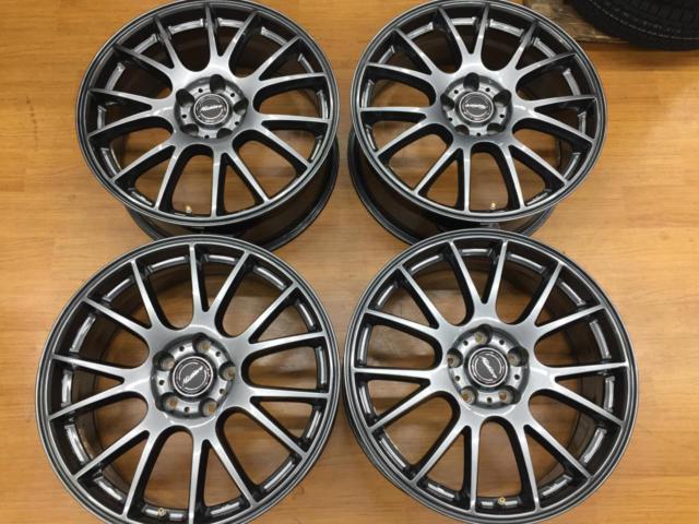 DUNLOP Mistiere RB14 | 中古品 | アップガレージ 盛岡インター店 | カー用品 アルミホイール 18インチホイールを通販で購入する | 中古カー＆バイク用品の販売なら ...