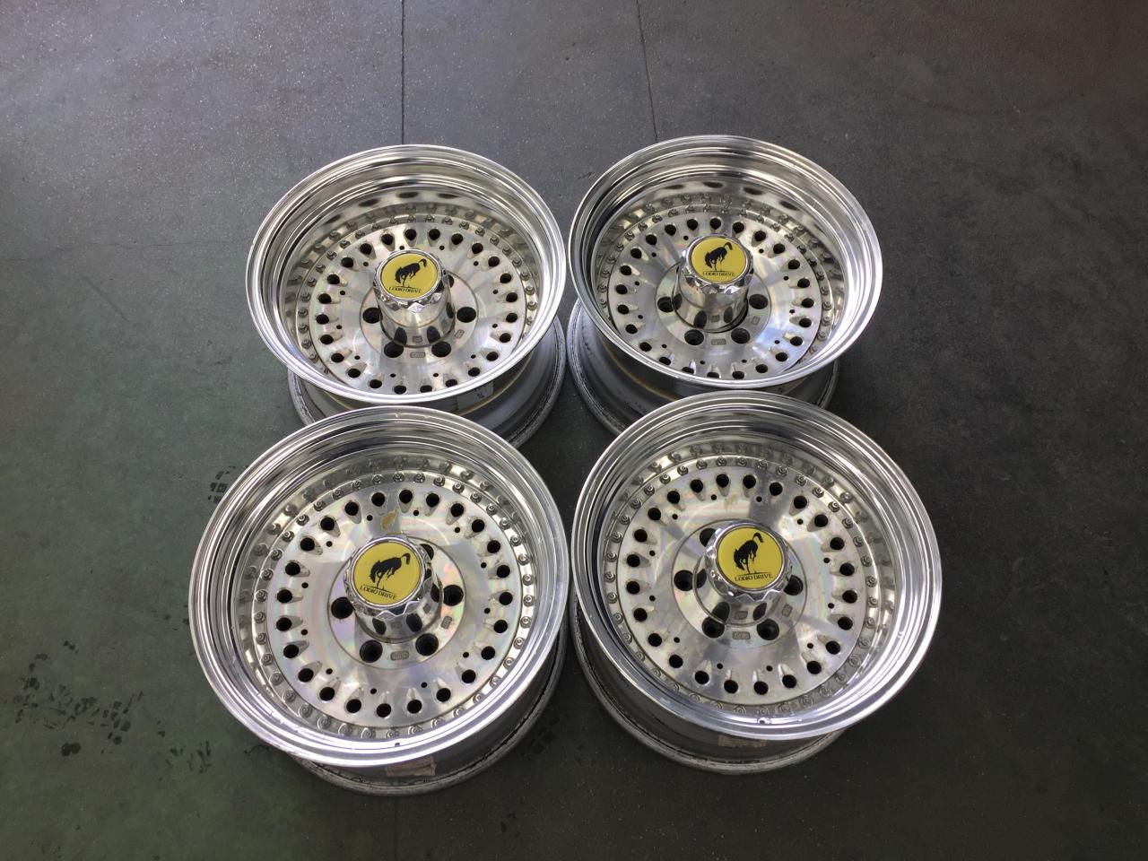 LODIO DRIVE ディッシュホイール | カー用品 アルミホイール 16インチホイールを通販で購入する | 中古カー＆バイク用品の販売 ...