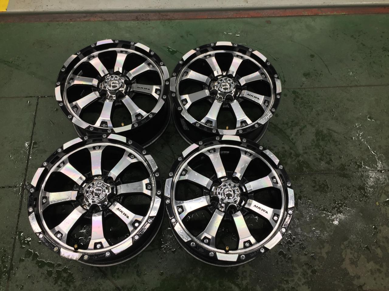 TRISTAR INTERNATIONAL MKW MK-46 | カー用品 アルミホイール 16インチホイールを通販で購入する | 中古カー＆バイク用品の販売ならアップガレージ