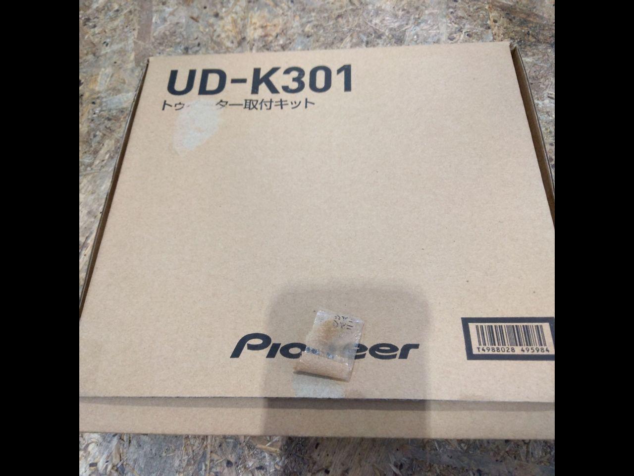 PIONEER UD-K301 トゥイーター取付キット | カー用品 カーAVアクセサリー その他カーAVアクセサリーを通販で購入する | 中古カー＆バイク用品の販売ならアップガレージ