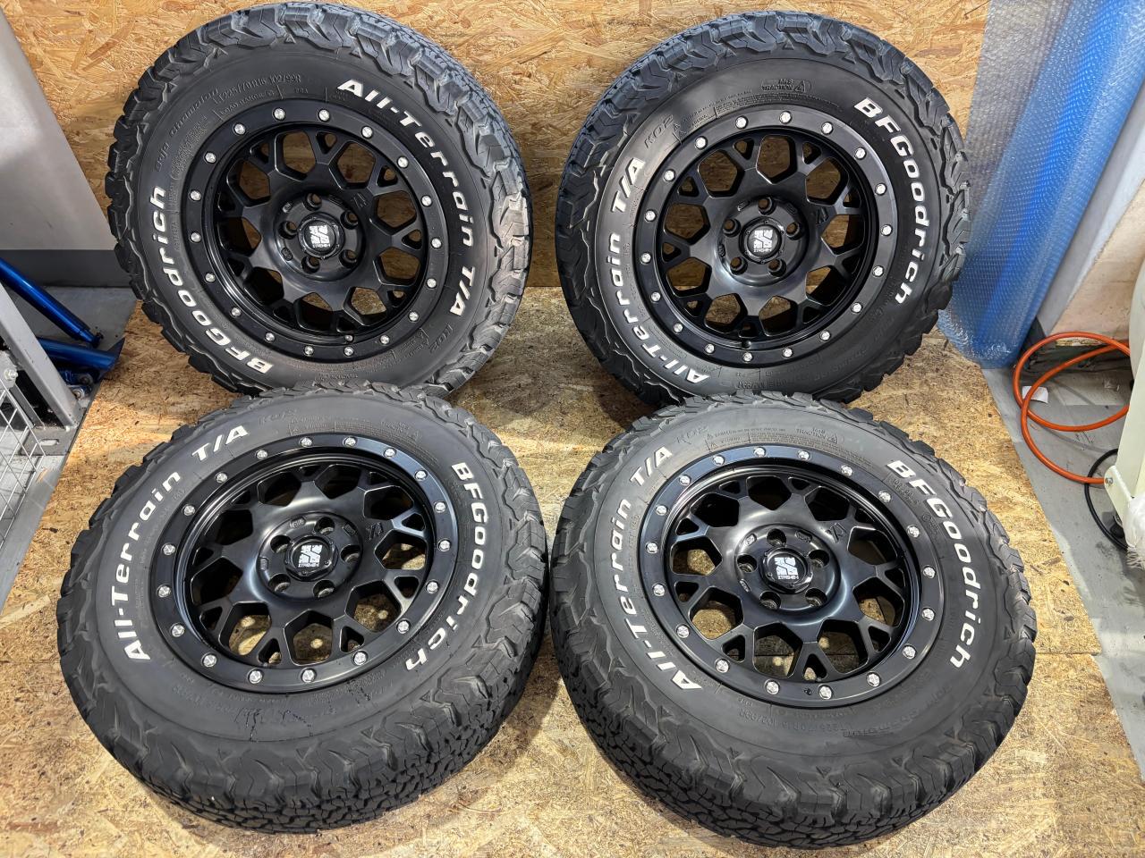 MLJ(エムエルジェイ)XTREME-J(エクストリームジェイ) XJ04 + BFGoodrich All-Terrain T/A | カー用品 タイヤホイールセット 16インチタイヤ ...