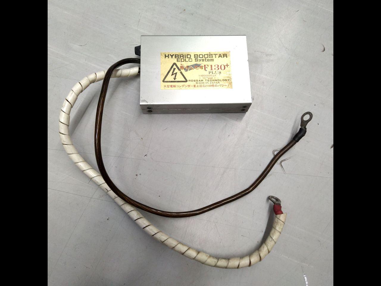 ROSSAM F130+(PLUS) 疾るんです HYBRID BOOSTER EDLC System | カー用品 電装系 その他電装系を ...