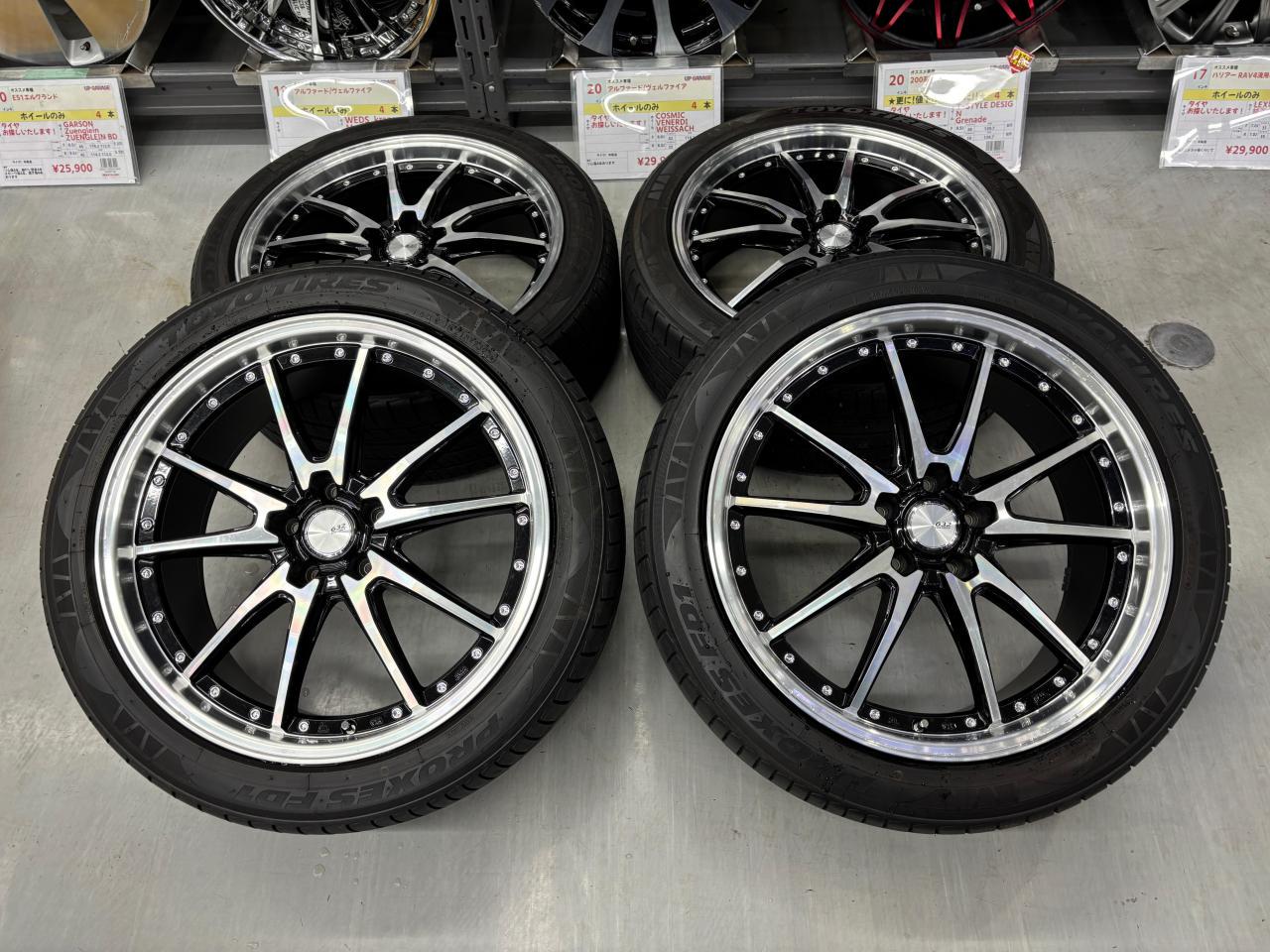 BADX(バドックス)632 LOXARNY(ロクサーニ) CHRONOGRASTAR+TOYO PROXES FD1 | カー用品 タイヤホイールセット 20インチタイヤホイールセットを通販 ...