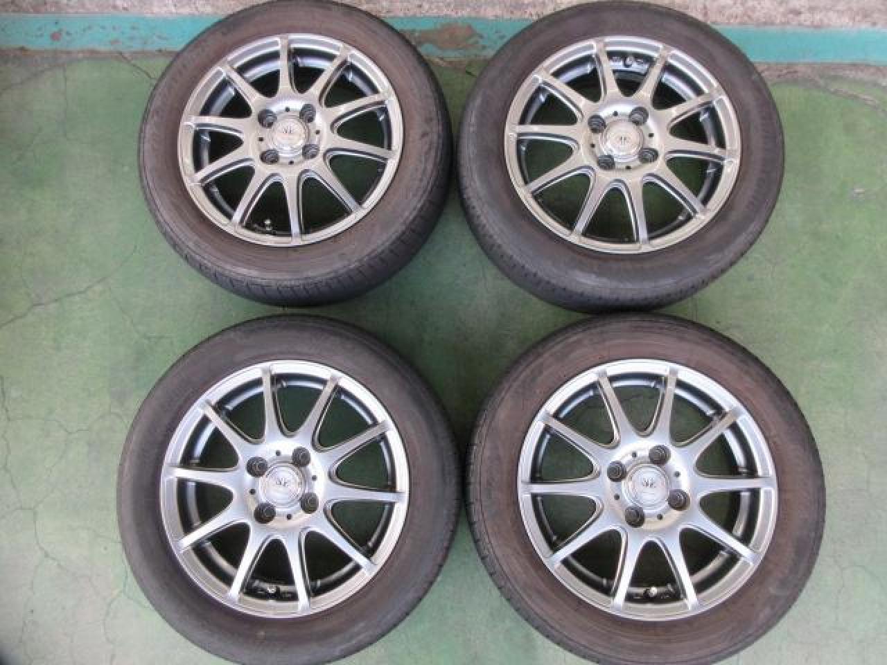 BADX 632 LOXARNY SPORT RS-10+BRIDGESTONE NEXTRY+TOYO TRANPAHT Luk 155/65R14 4本 | カー用品 タイヤホイールセット ...