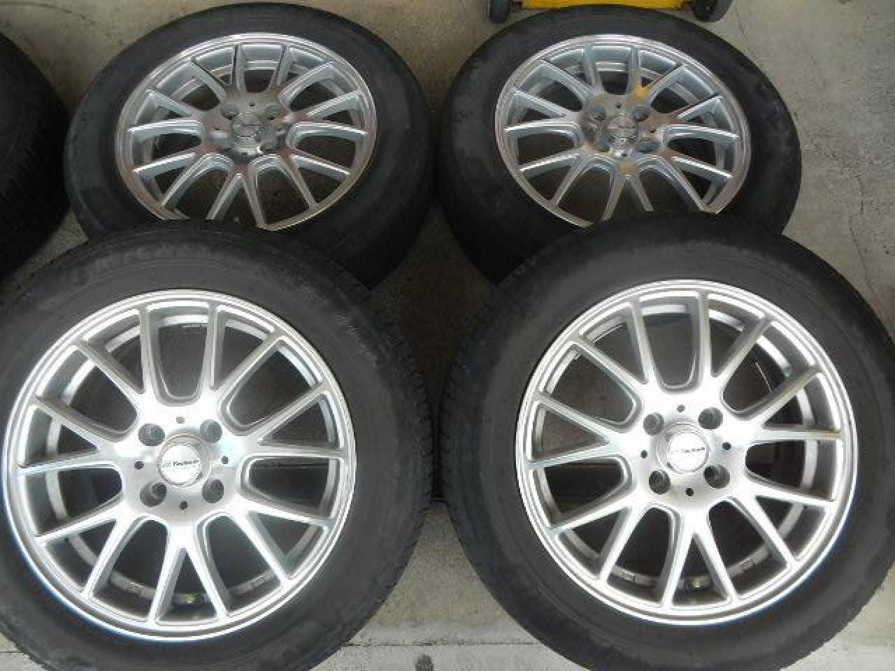 RX2504-313 MLJ WREST e3 Technik REVOLIGHT 4本セット ※ホイールのみ | カー用品 アルミホイール 15インチホイールを通販で購入する | 中古カー ...