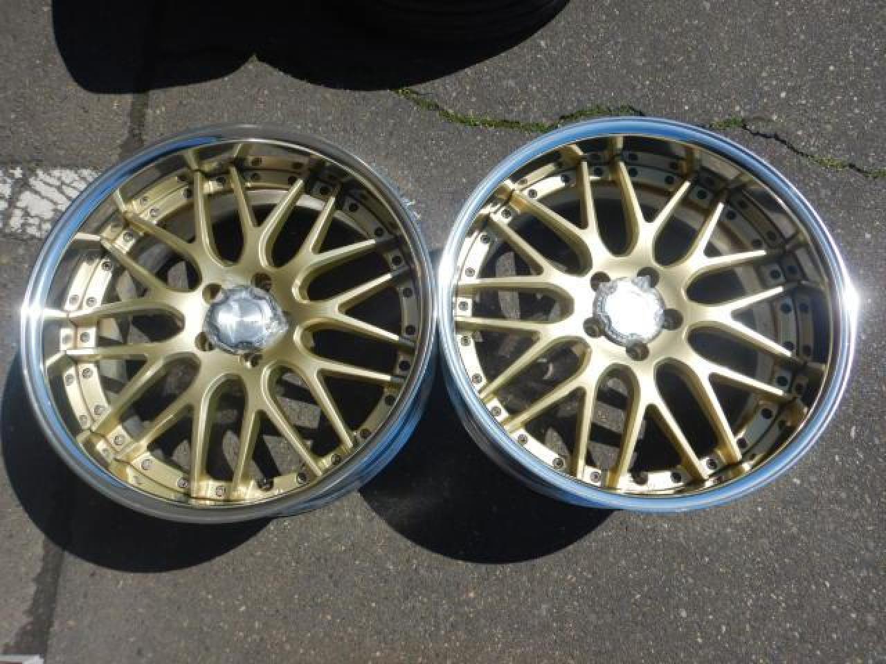 RX2504-1185 【WORK】LANVEC LM1 2本 | カー用品 アルミホイール 20インチホイールを通販で購入する | 中古カー＆バイク用品の販売ならアップガレージ