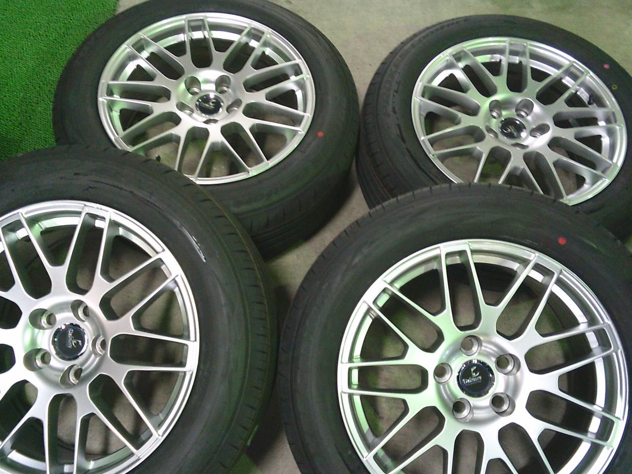 weds(ウェッズ) Delmore LC.S + TOYO(トーヨー) PROXES comfort | 中古品 | アップガレージ 塩尻北インター店 | カー用品 タイヤホイールセット ...