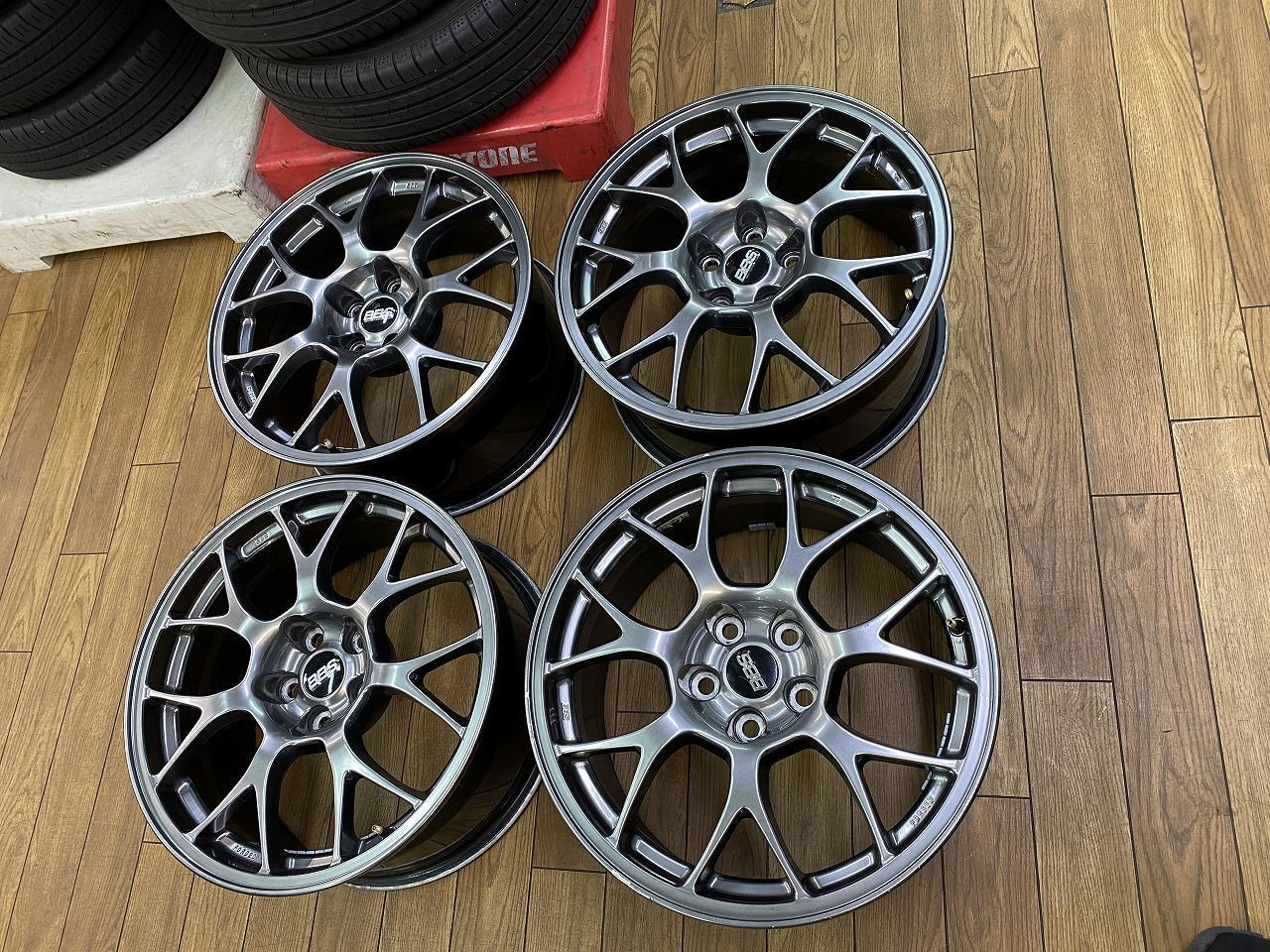 【三菱純正】 BBS (RG406)ランサーエボ10純正オプション | 中古品 | アップガレージ 富山店 | カー用品 アルミホイール 18 ...