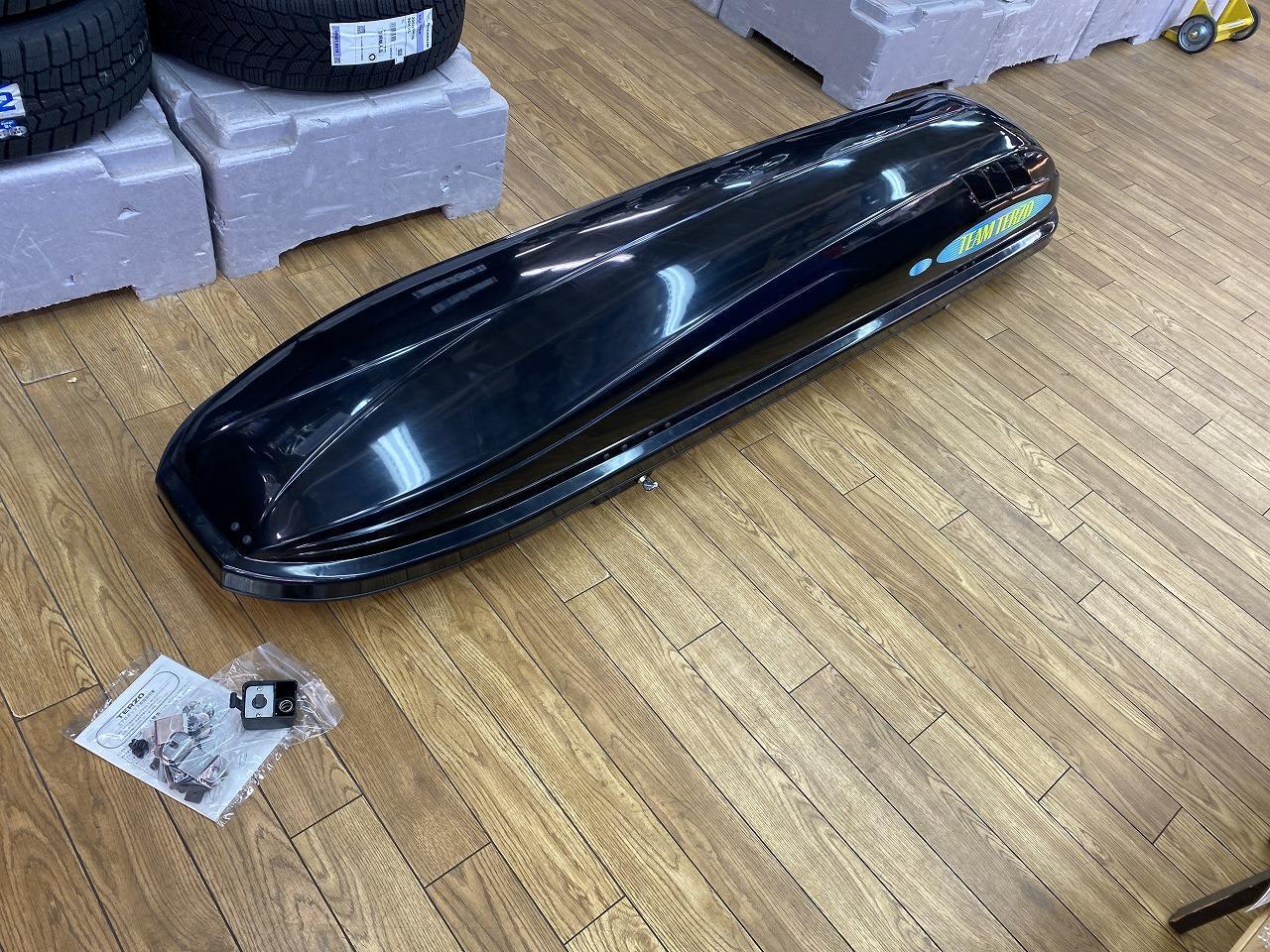 【TERZO】ルーフボックス | カー用品 キャリア ルーフBOXを通販で購入する | 中古カー＆バイク用品の販売ならアップガレージ