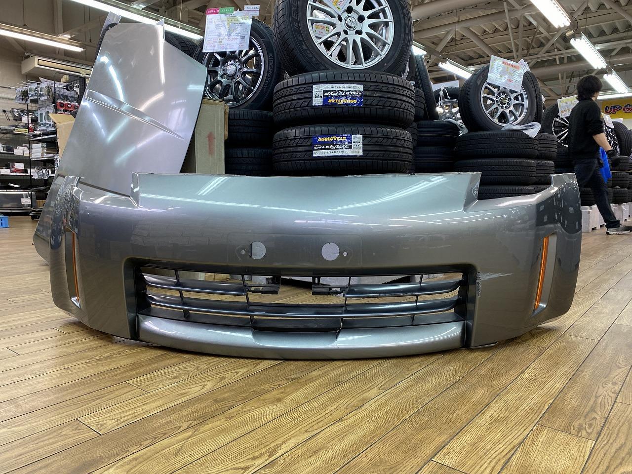 【日産純正】Z33 フェアレディZ後期純正バンパー | カー用品 ボディパーツ フロントエアロを通販で購入する | 中古カー＆バイク用品の販売 ...