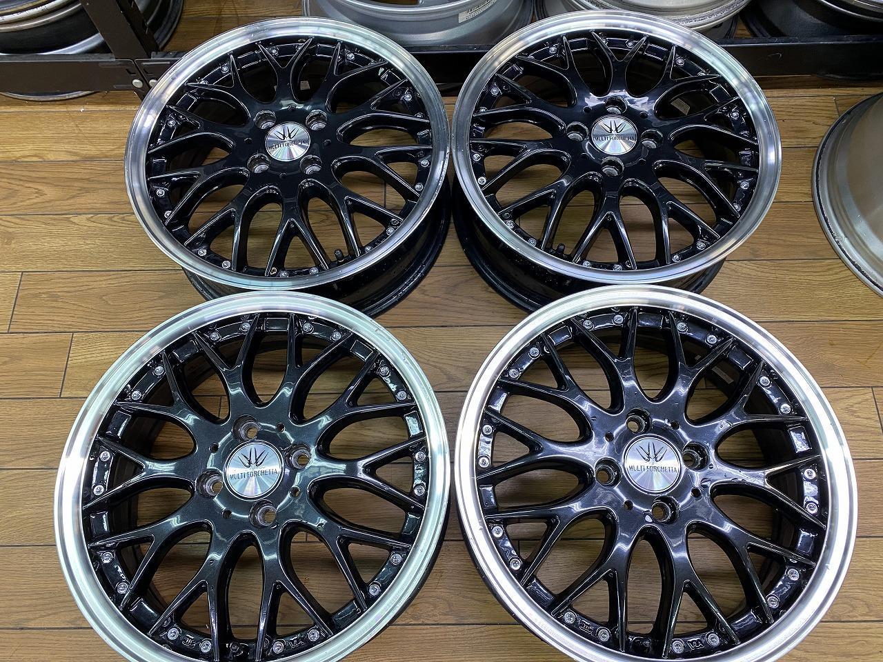 【BADX(バドックス)】632 LOXARNY(ロクサーニ) LOXARNY MULTI FORCHETTA (4HOLE) | カー用品 アルミホイール 16インチホイールを通販で購入する ...