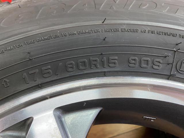 【三菱純正】 パジェロミニH58A純正+【DUNLOP】GRANDTREK PT3 | カー用品 タイヤホイールセット 15インチタイヤホイールセットを通販で購入する | 中古カー＆バイク用品 ...
