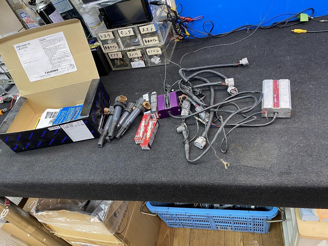 T.M.WORKS HYPER DIRECT COIL | 中古品 | アップガレージ 富山店 | カー用品 電装系 チューニング電装を通販で購入する | 中古カー＆バイク用品の販売ならアップガレージ