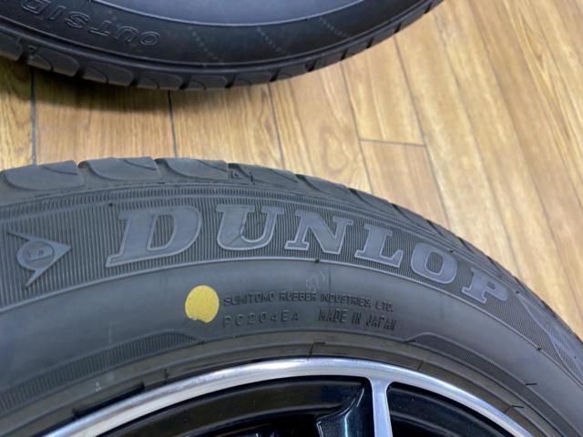 MONZA JAPAN JP STYLE(ジェイピースタイル) WOLX (4HOLE) + DUNLOP(ダンロップ) ENSAVE ...