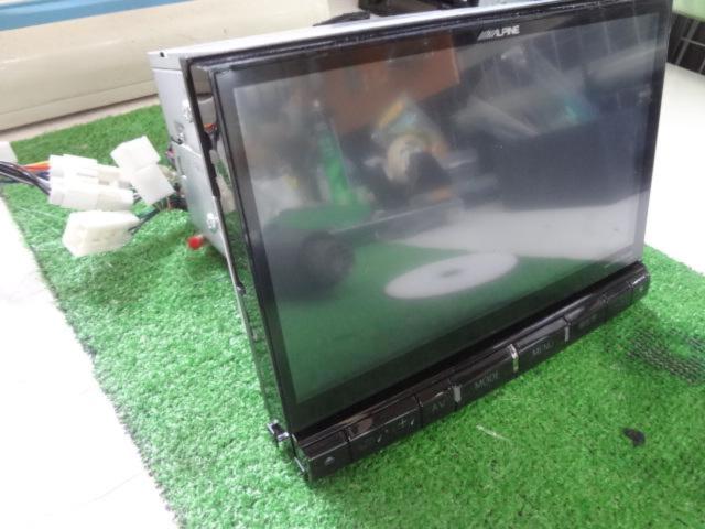ALPINE EX009V-ES | 中古品 | アップガレージ 鳥取店 | カー用品 カーナビ(地デジ） AV一体メモリーナビ（地デジ）を ...