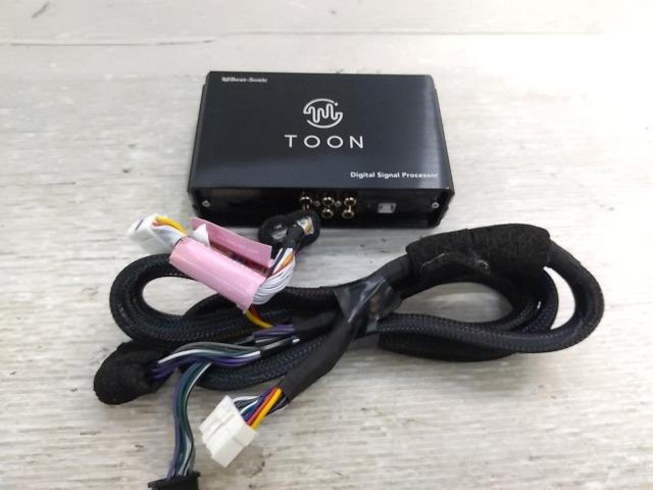 【Beat-Sonic】DSP機能付きアンプ TOON X DSP-T305 | カー用品 カーAVアクセサリー その他カーAVアクセサリーを通販で購入する | 中古カー＆バイク用品の販売なら ...