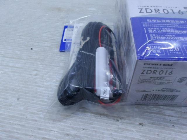 COMTEC ZDR016 前後ドライブレコーダー+HDROP-15 直接電源線 | カー用品 カーAVアクセサリー ドライブレコーダーを通販で購入する | 中古カー＆バイク用品の販売なら ...