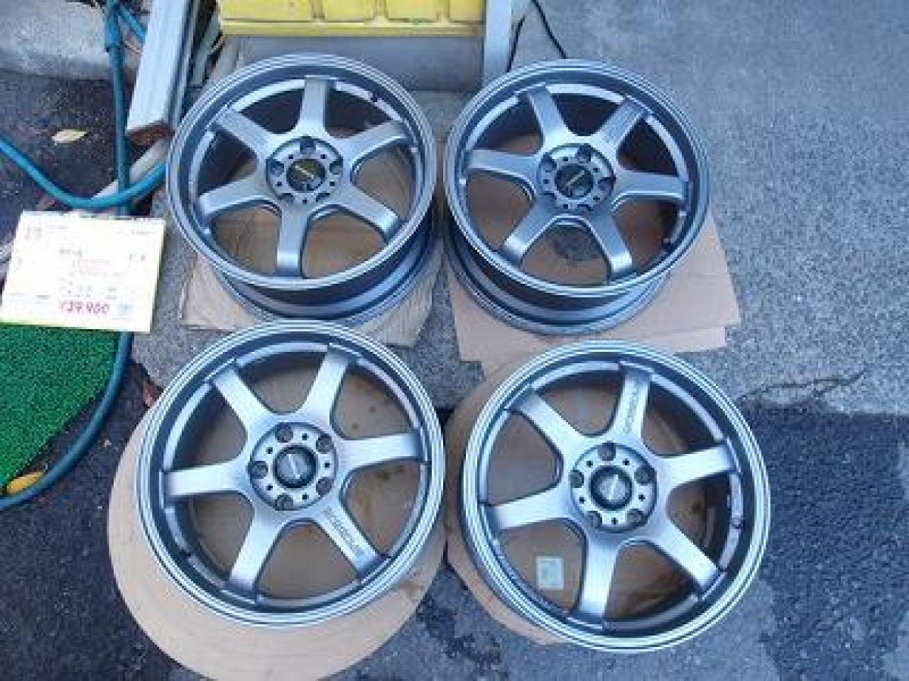 【BRIDGESTONE(ブリヂストン)】Prodrive(プロドライブ) PRODRIVE GC-06H | カー用品 アルミホイール 17 ...