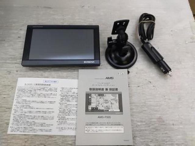 アムス DIANAVI AMS-F920 ポータブルナビゲーション 2020年製 | カー用品 カーナビ(地デジ） ポータブルナビ(地デジ)を通販で購入する | 中古カー＆バイク用品の販売なら ...