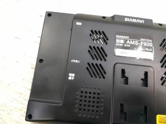 アムス DIANAVI AMS-F920 ポータブルナビゲーション 2020年製 | カー用品 カーナビ(地デジ） ポータブルナビ(地デジ)を通販で購入する | 中古カー＆バイク用品の販売なら ...