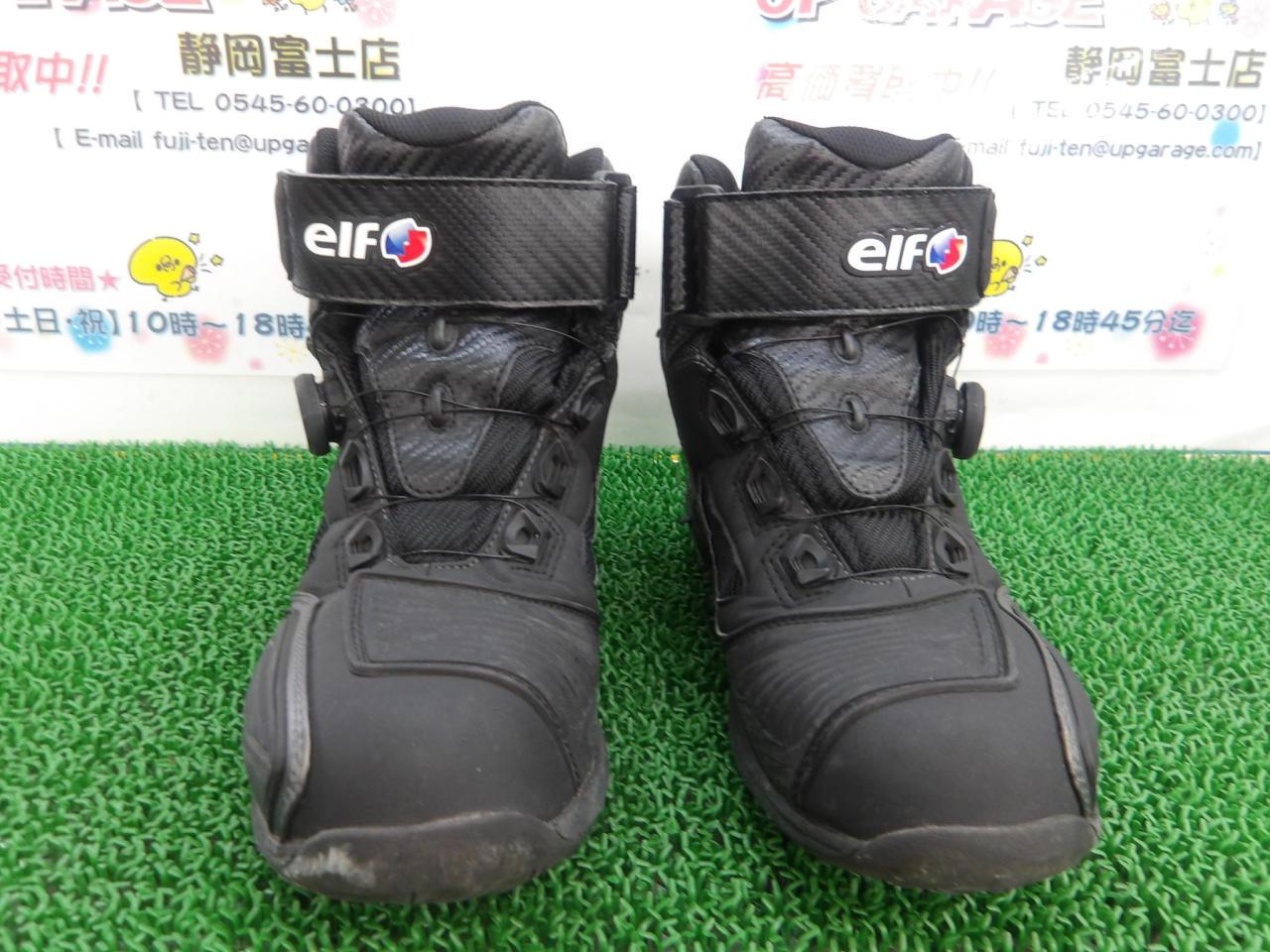 【elf】elf S17 ライディングシューズサイズ26.0cm | バイク用品 ブーツ・シューズ ライディングブーツ・シューズ(二輪)を通販で購入する | 中古カー＆バイク用品の販売なら ...