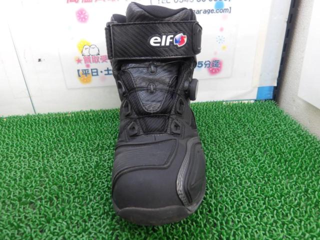 【elf】elf S17 ライディングシューズサイズ26.0cm | バイク用品 ブーツ・シューズ ライディングブーツ・シューズ(二輪)を通販で購入する | 中古カー＆バイク用品の販売なら ...