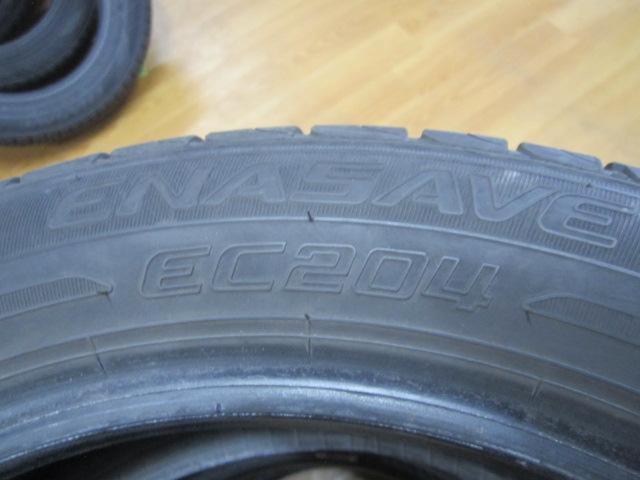 【DUNLOP】ENASAVE EC204 4本セット | カー用品 タイヤ 16インチタイヤを通販で購入する | 中古カー＆バイク用品の販売ならアップガレージ