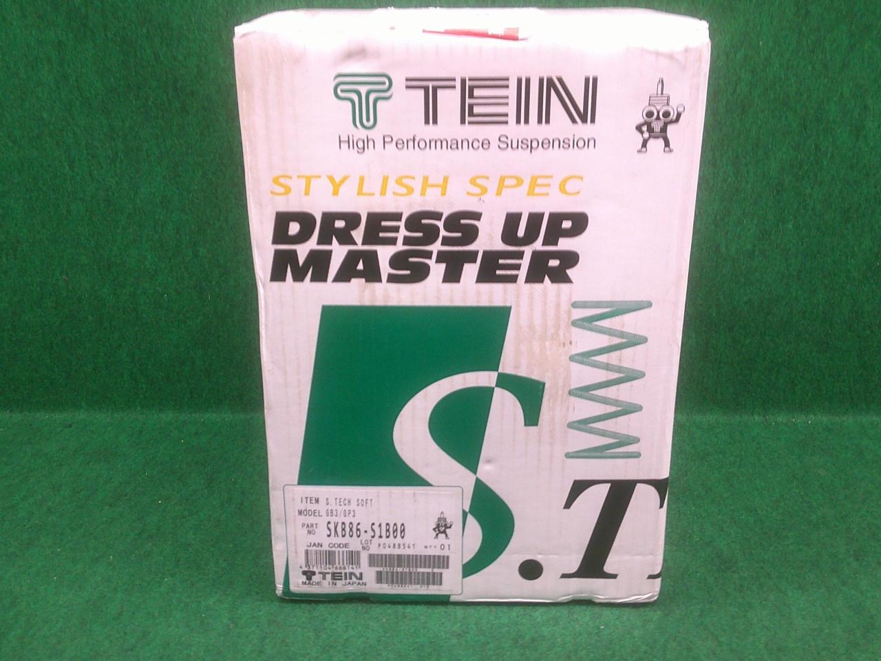 【TEIN】S.TECH ダウンサス フリード/GB3 フリードハイブリッド/GP3 品番:SKB86-S1B00 | カー用品 足まわり サスを通販で購入する | 中古カー＆バイク用品の販売 ...