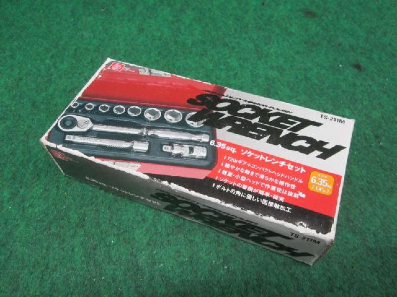 藤原産業 SK11 1/4 ソケット レンチ セット 品番:TS-211M 11PCS | 中古品 | アップガレージ 仙台名取店 | カー用品 メンテナンス 工具を通販で購入する | 中古 ...