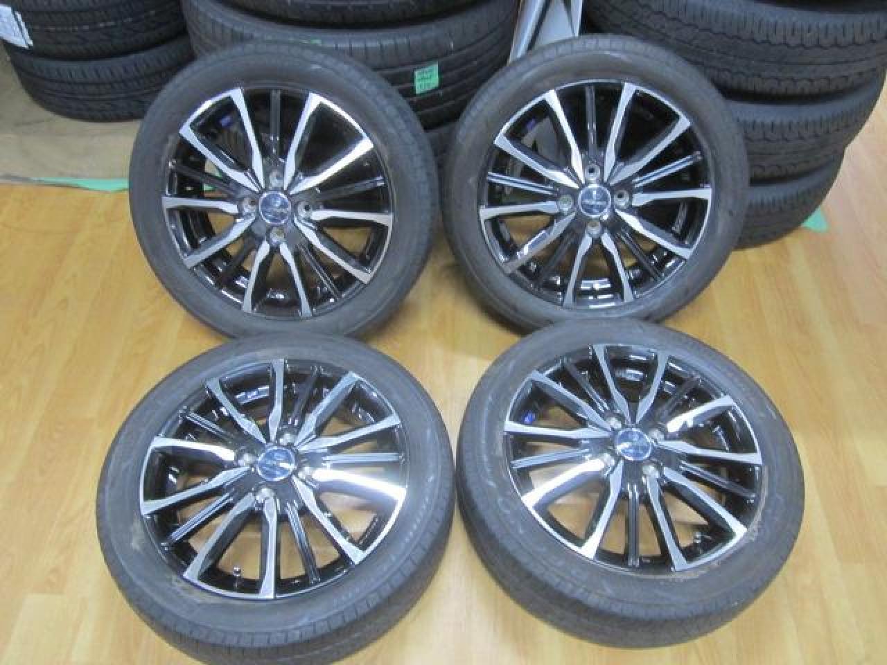 KYOHO(共豊) SMACK(スマック) VALKYRIE + BRIDGESTONE(ブリヂストン) REGNO GR-Leggera | 中古品 | アップガレージ 仙台名取店 | カー ...