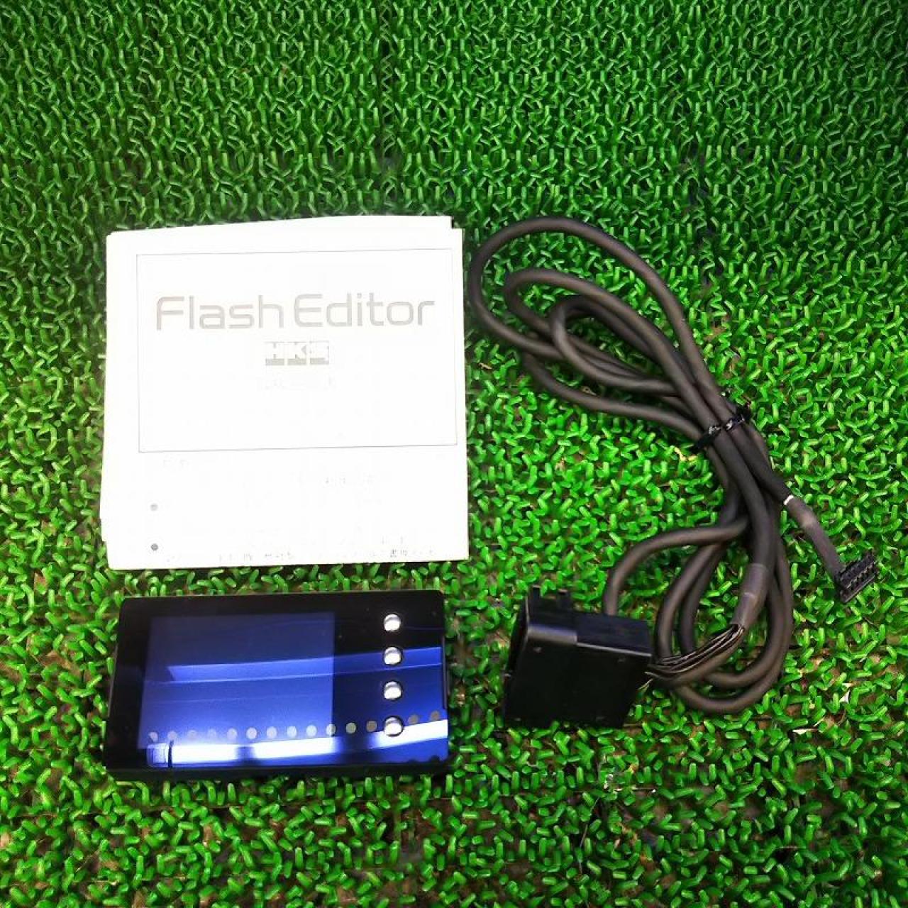 【値下げしました!!】HKS Flash Editor 42015-AF104 WRX STi/VAB | 中古品 | アップガレージ 埼玉 ...