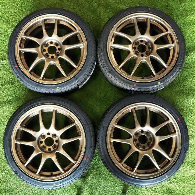 ☆試着無料!☆WORK EMOTION CR Kai + WINRUN R330 195/45R17 2025年製造 | カー用品 タイヤホイールセット 17インチタイヤホイールセットを通販で ...