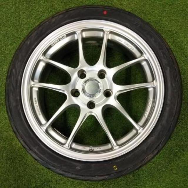ENKEI PerformanceLine PF01 + FINALIST 595 EVO 205/45R17 2024年製造 | カー用品 タイヤホイールセット 17インチタイヤホイール ...