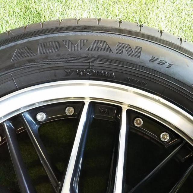 【値下げしました!!】☆試着無料!☆KYOHO STEINER LMX + YOKOHAMA ADVAN V61 225/55R18 2024年製造 | 中古品 | アップガレージ 埼玉桶川店 ...