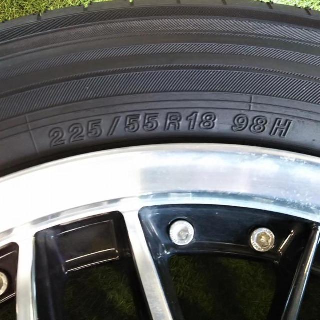 【値下げしました!!】☆試着無料!☆KYOHO STEINER LMX + YOKOHAMA ADVAN V61 225/55R18 2024年製造 | 中古品 | アップガレージ 埼玉桶川店 ...