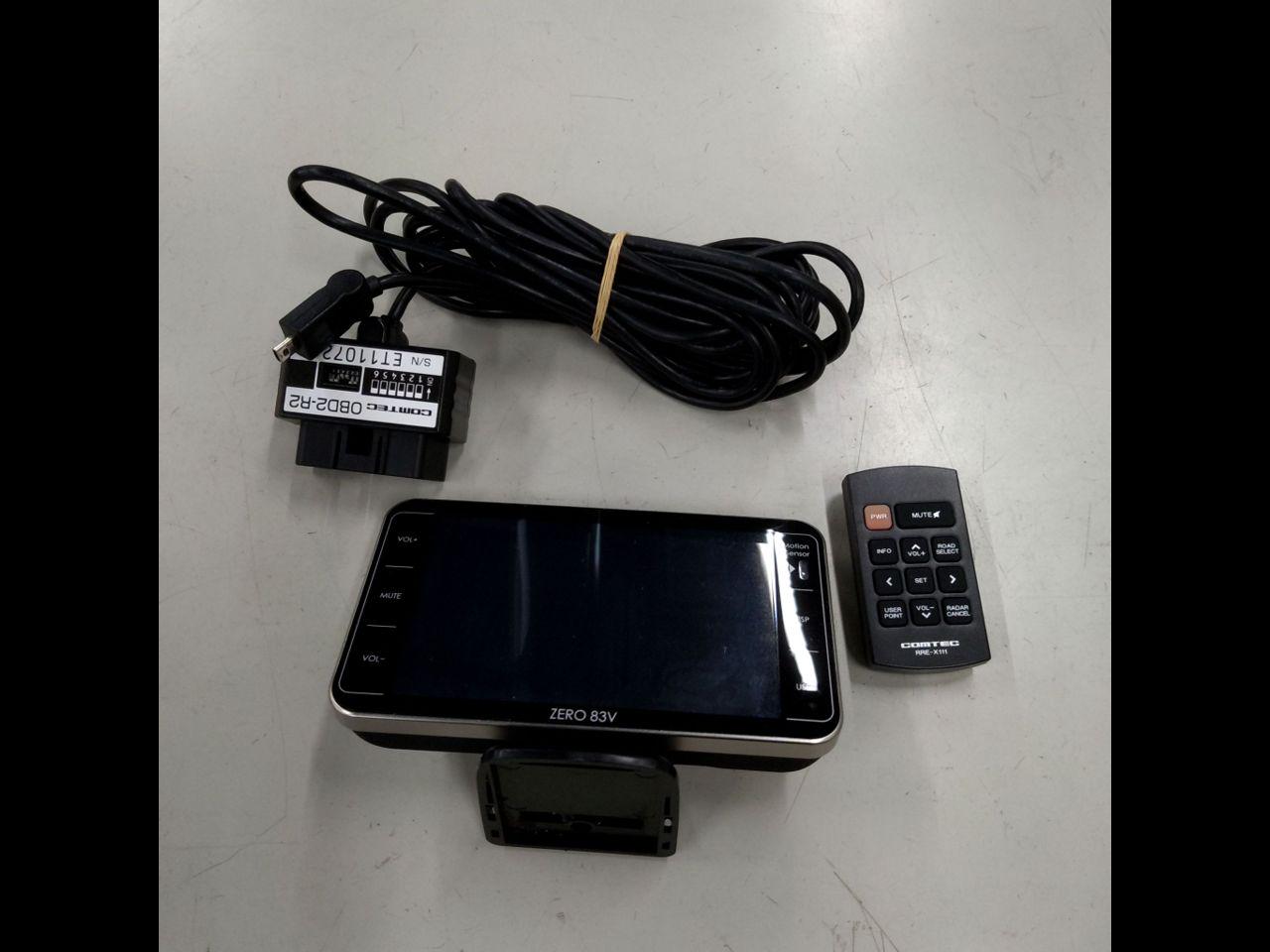 COMTEC ZERO83V + OBD2-R2 レーダー探知機 | カー用品 電装系 レーダー探知機を通販で購入する | 中古カー＆バイク用品の販売ならアップガレージ