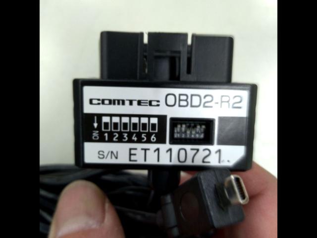 COMTEC ZERO83V + OBD2-R2 レーダー探知機 | カー用品 電装系 レーダー探知機を通販で購入する | 中古カー＆バイク用品の販売ならアップガレージ