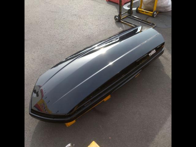 THULE Dynamic M ルーフボックス | 中古品 | アップガレージ 一宮インター店 | カー用品 キャリア ルーフBOXを通販で購入する | 中古カー＆バイク用品の販売ならアップガレージ