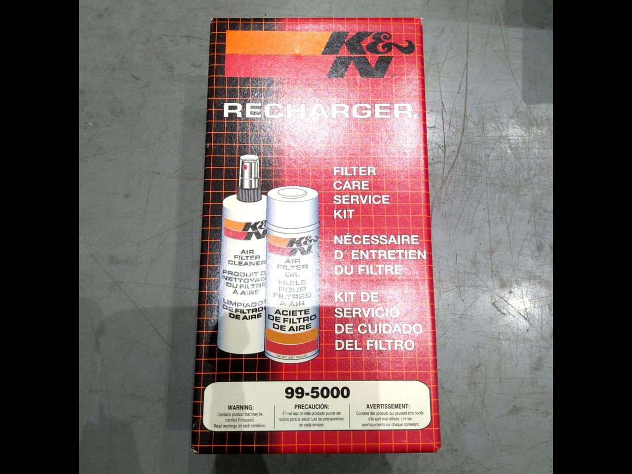 K&N メンテナンスキット K&N : 99-5000 | 新古品 | アップガレージ 一宮インター店 | カー用品 メンテナンス その他メンテナンスを通販で購入する | 中古カー＆バイク用品 ...