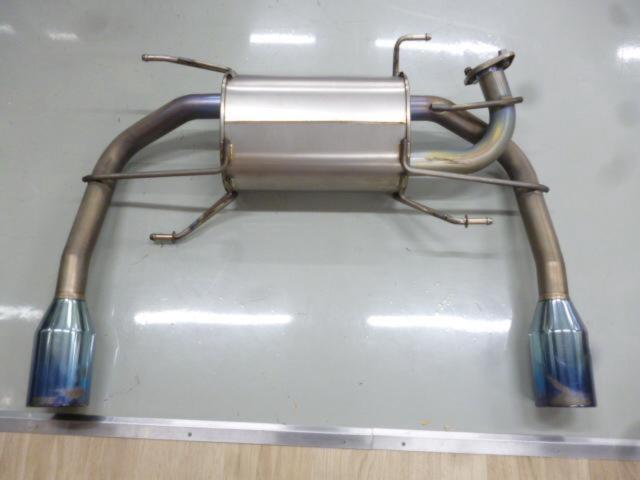 Monster Sport ZC32S スイフトスポーツ用 MSE チタニウムマフラー 品番243510-4850M | 中古品 | アップ ...